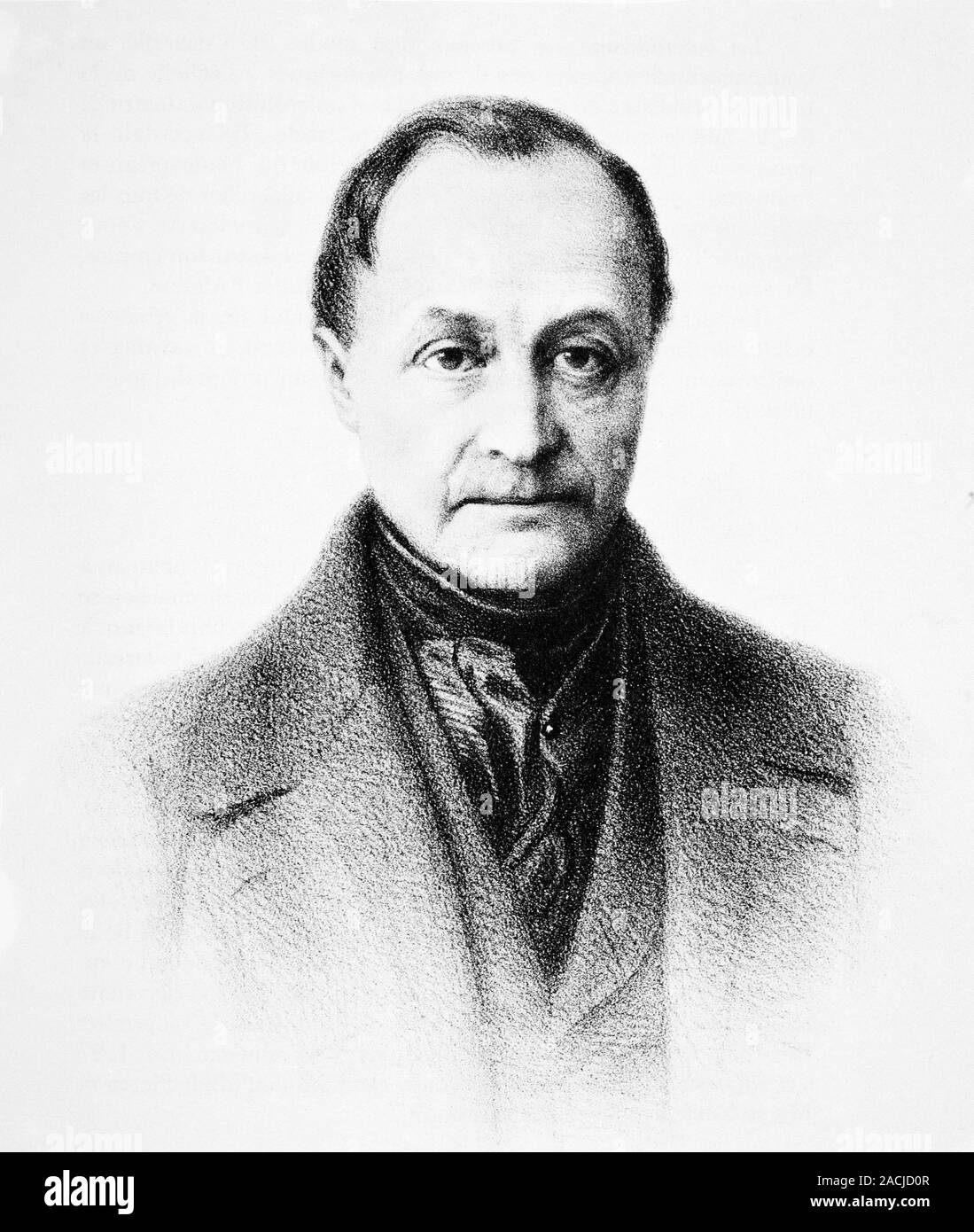 Auguste Comte (1798-1857), French philosopher. Comte, who is considered ...