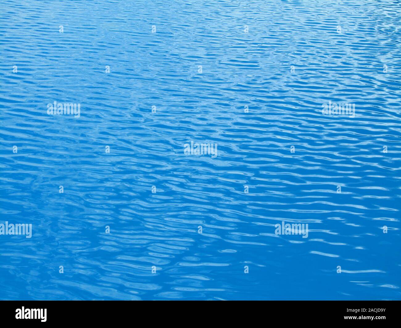 Ripples in a swimming pool Stock Photo - Alamy