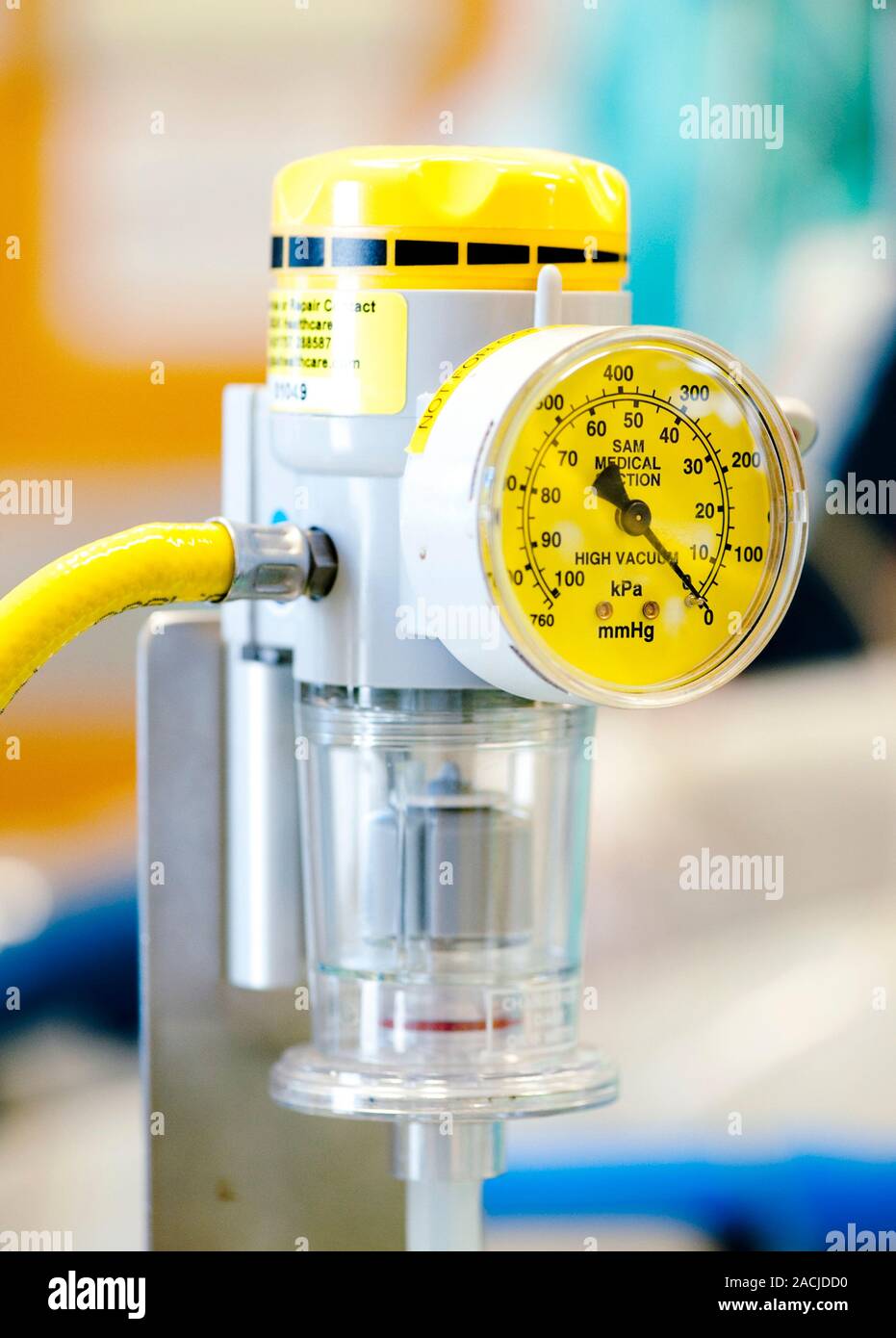 Medical vacuum pump Stock Photo - Alamy
