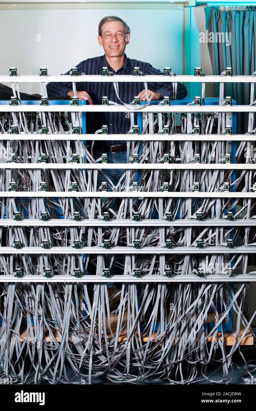 Marc Levoy, Stanford Multi-Camera Array. Marc Levoy, Professor of Computer Science and ...