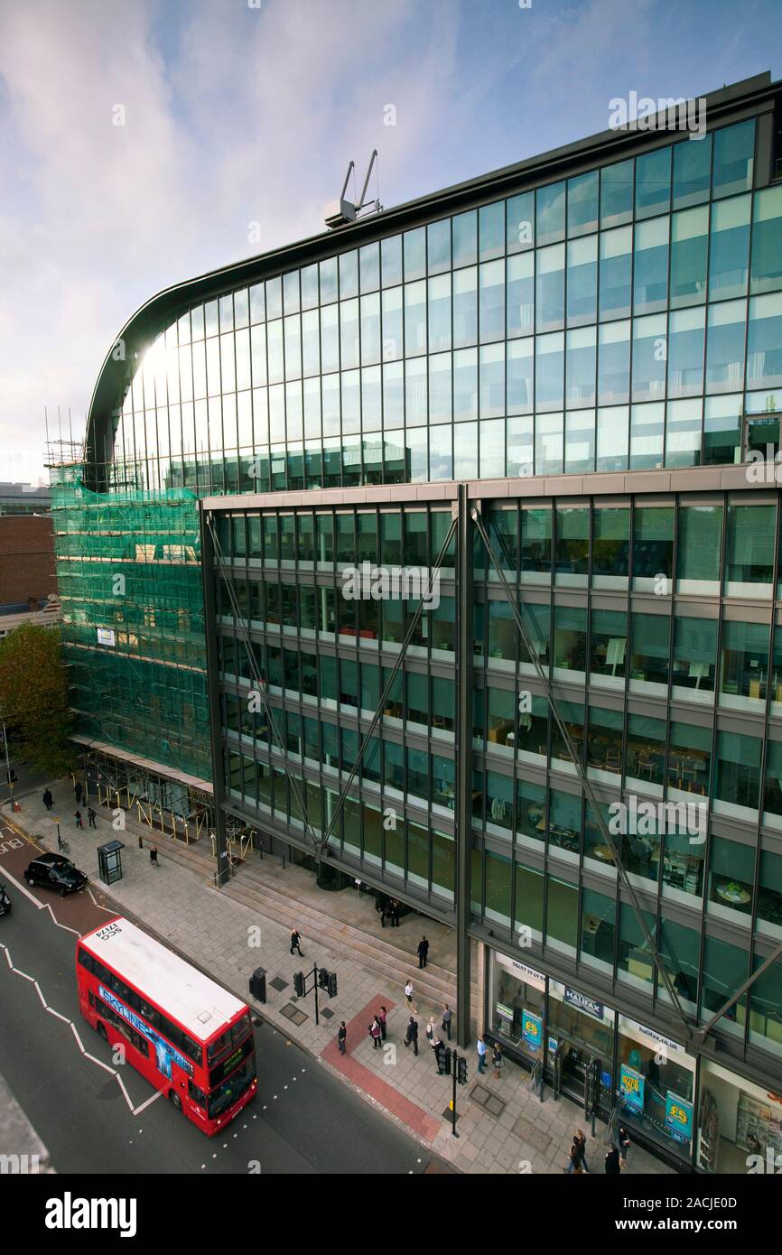 NICE headquarters, London. This building (MidCity Place) currently (as ...