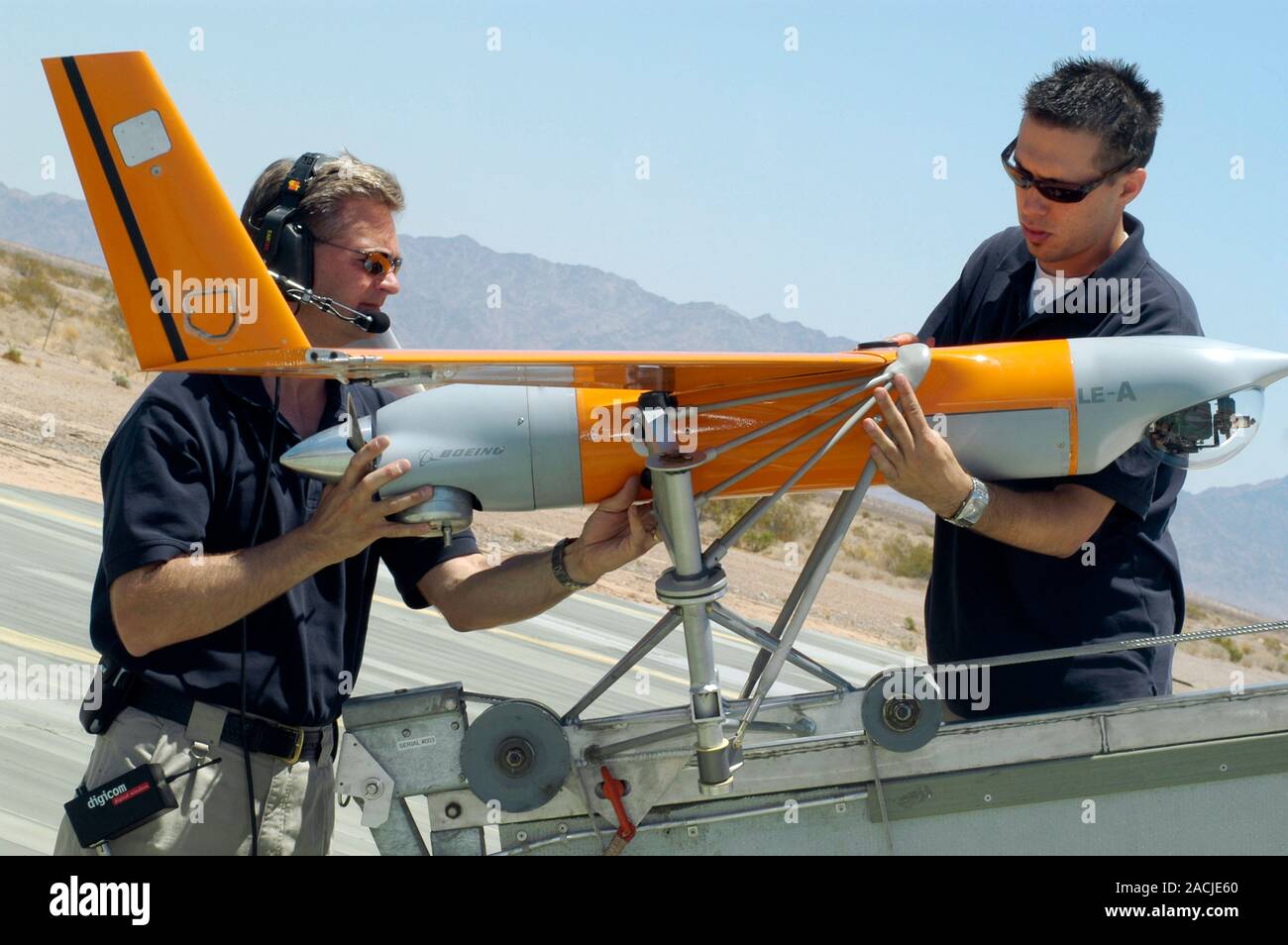ScanEagle unmanned aerial vehicle (UAV). Advanced Tactical Systems ...