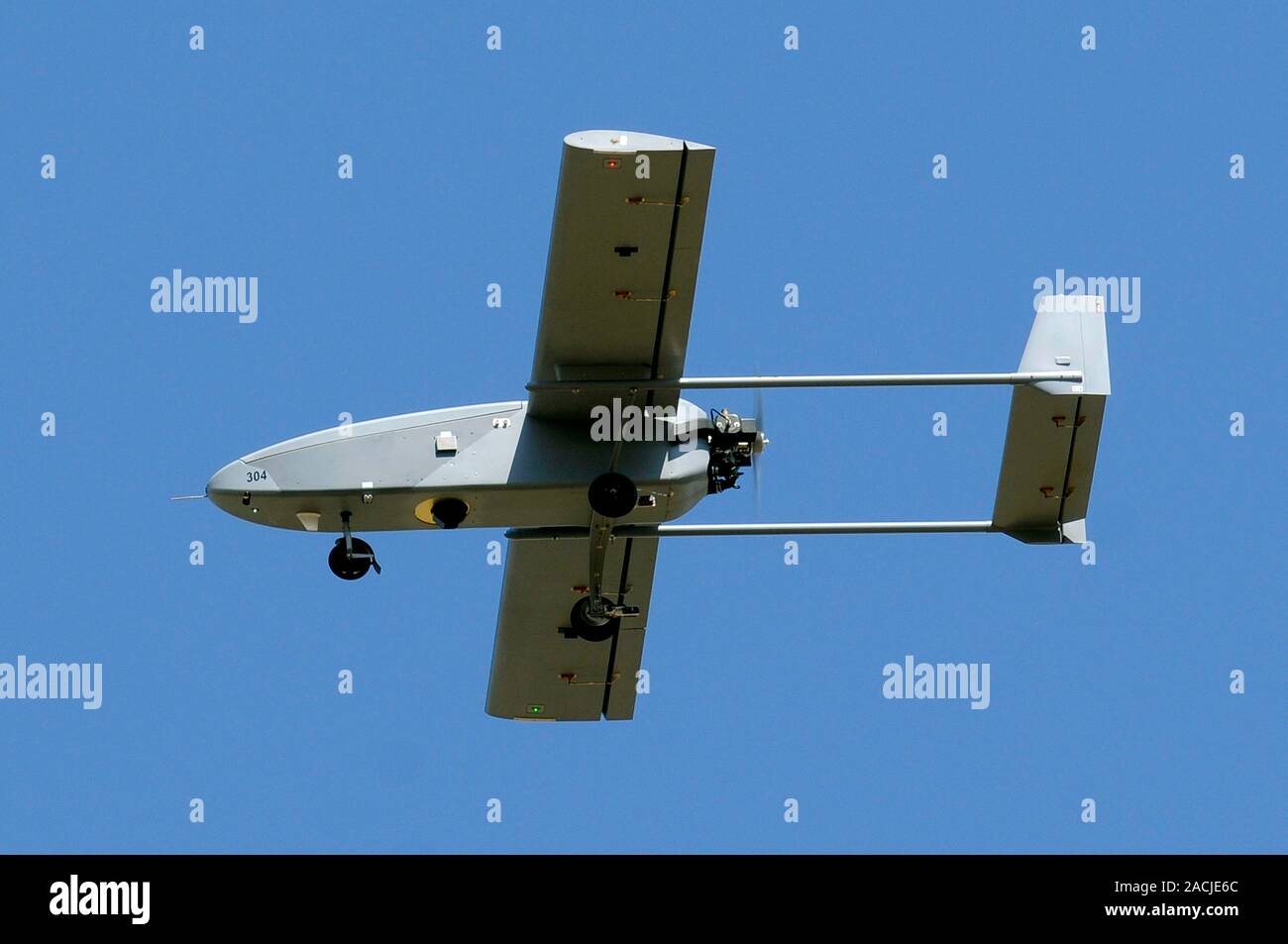 Viking 300 unmanned aerial vehicle (UAV). This UAV is being operated by ...