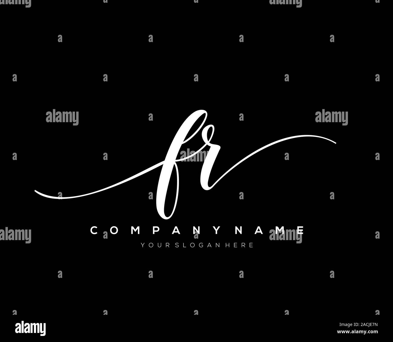 Letter fr hi-res stock photography and images - Alamy