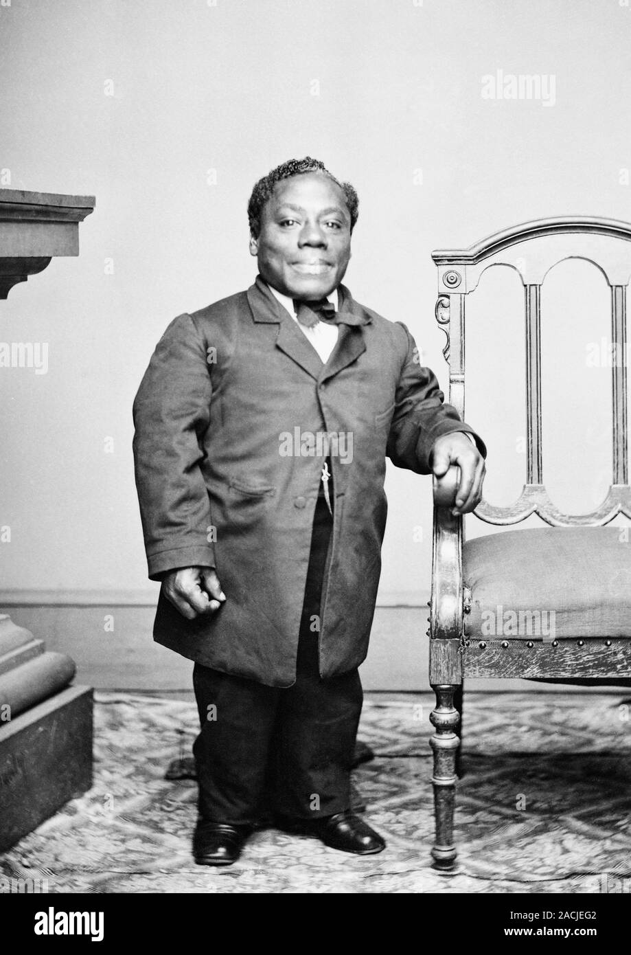 Japanese Tommy (1840-1902). Historical image of the African American ...