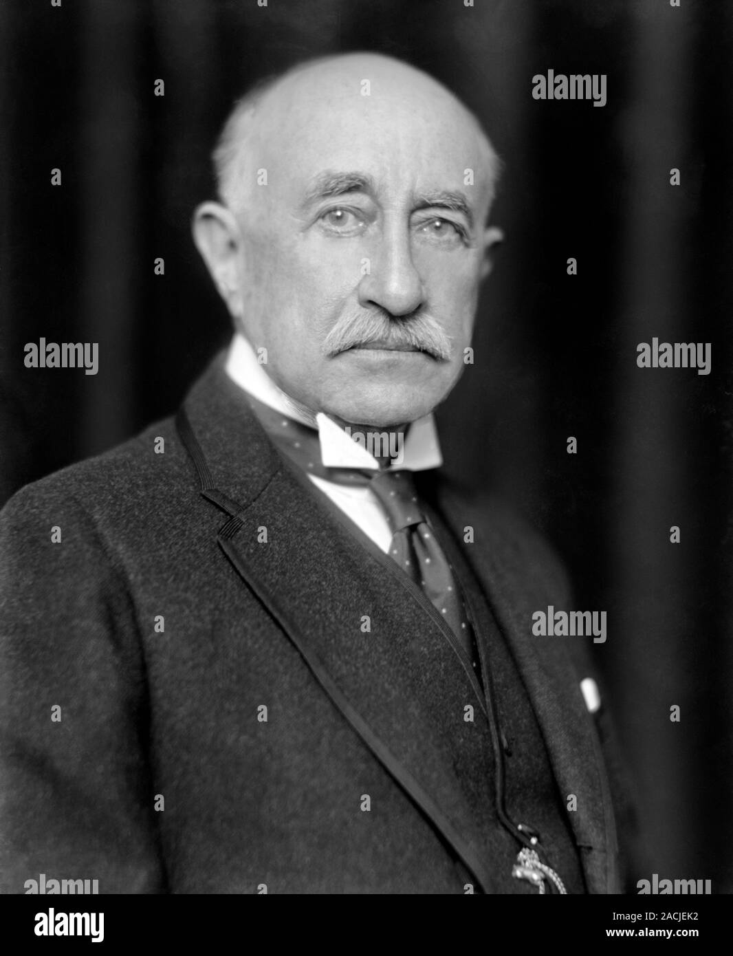 John Hays Hammond Jr. (1855-1936). Historical image of the American ...