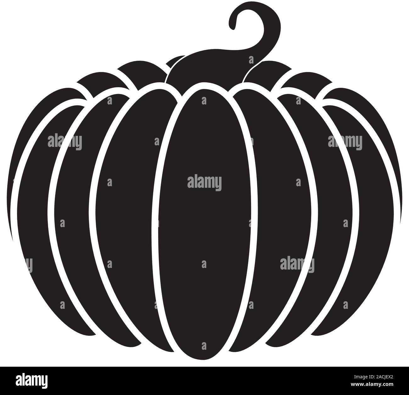 Isolated pumpkin vector design Stock Vector Image & Art - Alamy