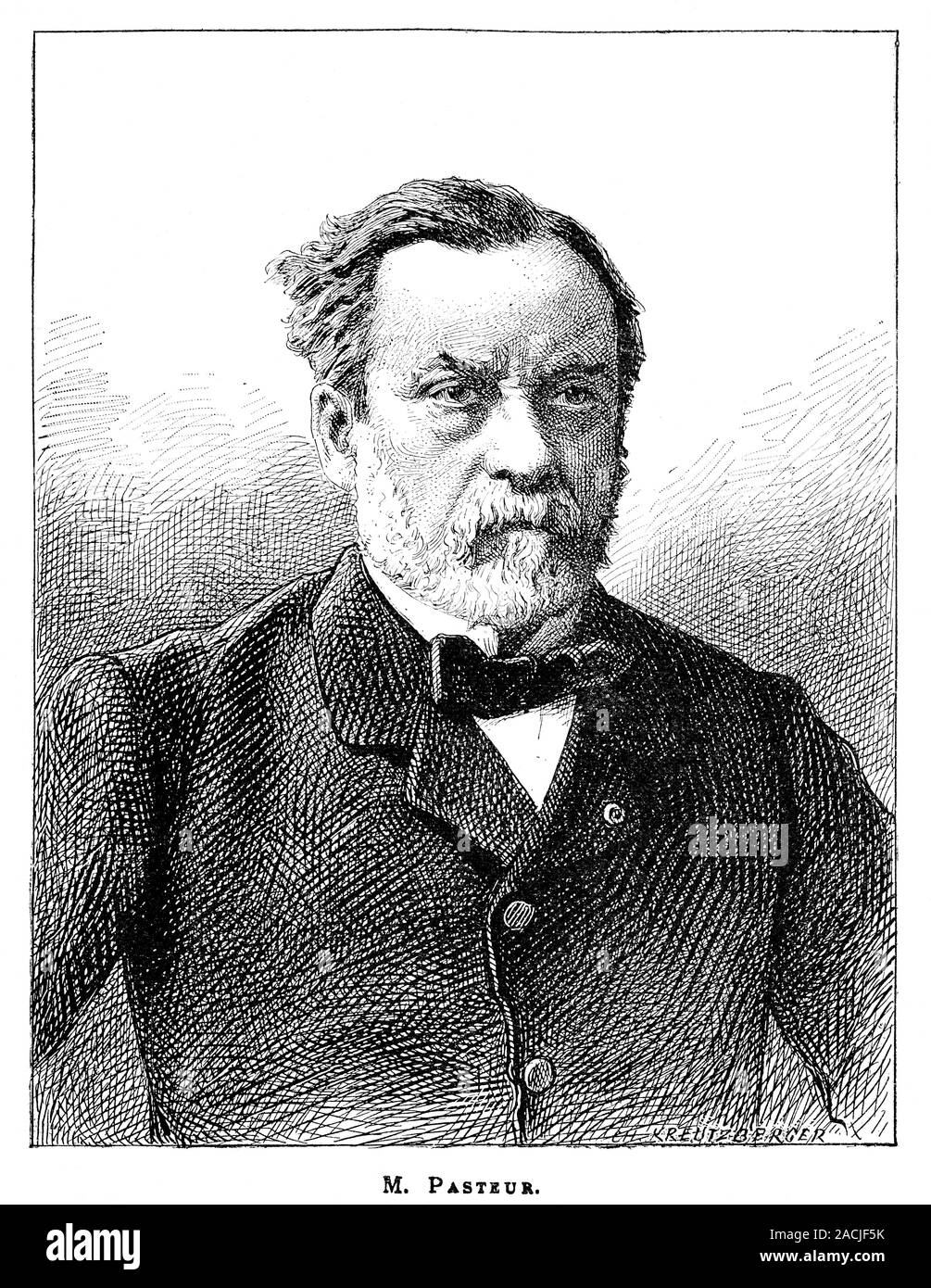 Louis Pasteur (1822-1895), French microbiologist and chemist. Pasteur ...
