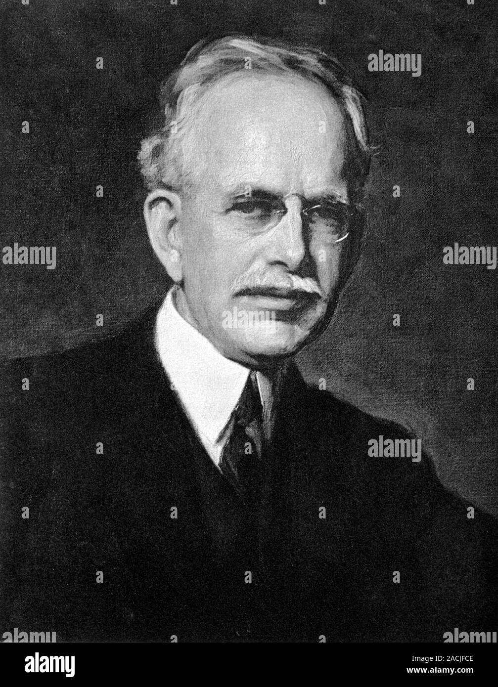 George Ellery Hale (1868-1938), US astronomer. As an undergraduate ...