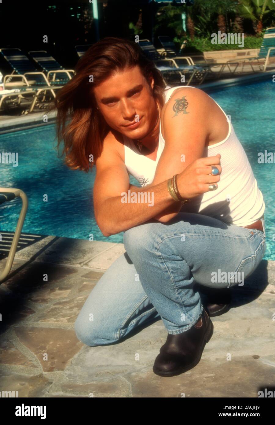 Los Angeles, California, USA 24th March 1995 (Exclusive) Actor Jaason ...