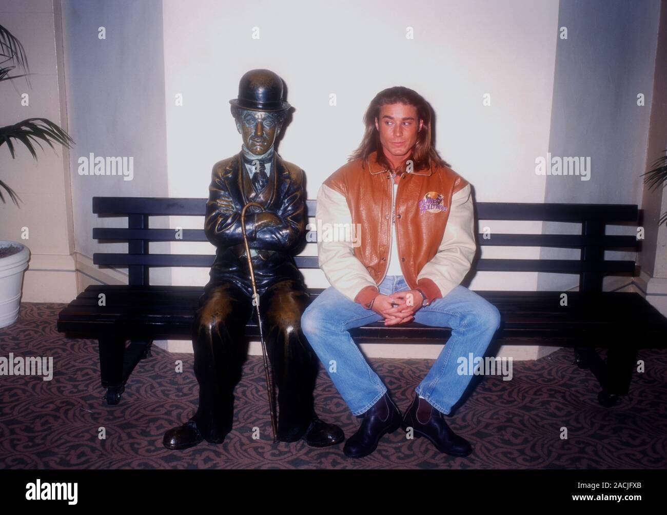 Los Angeles, California, USA 24th March 1995 (Exclusive) Actor Jaason ...