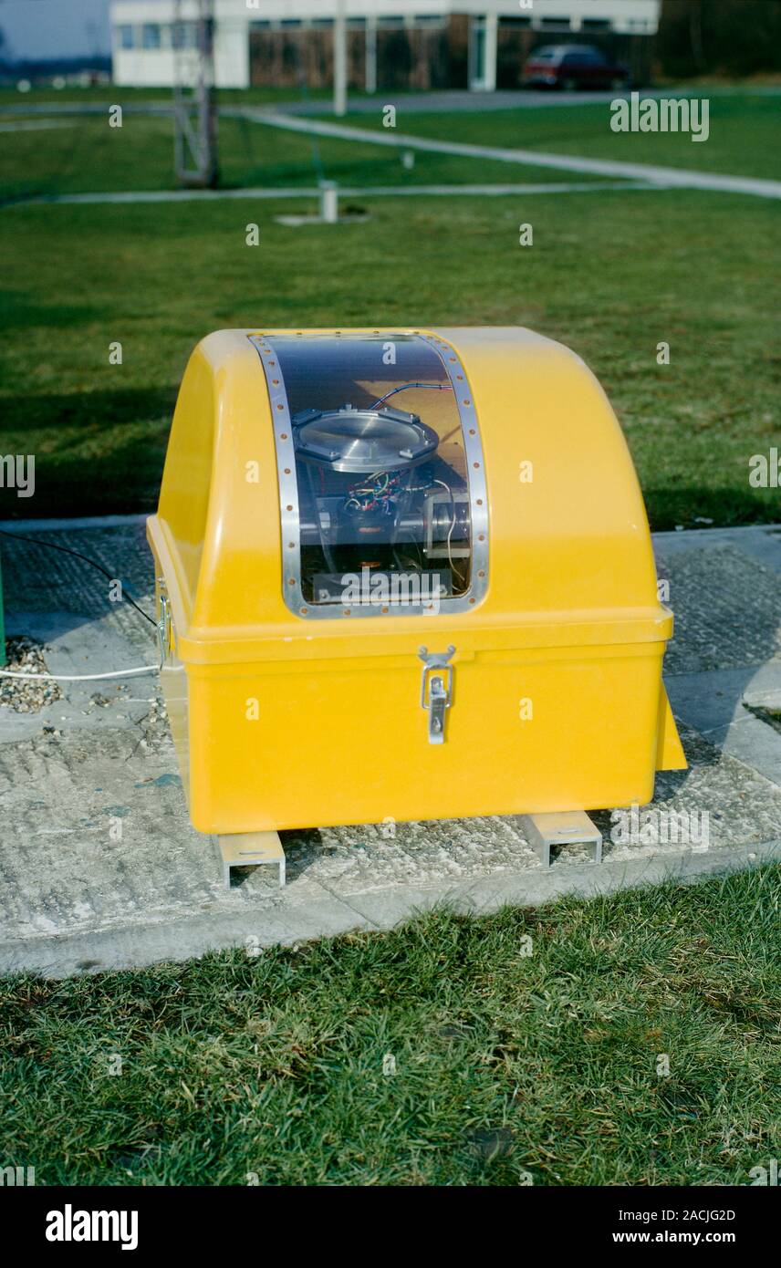 Cloud Base Recorder Also Called A Ceilometer This Device Typically