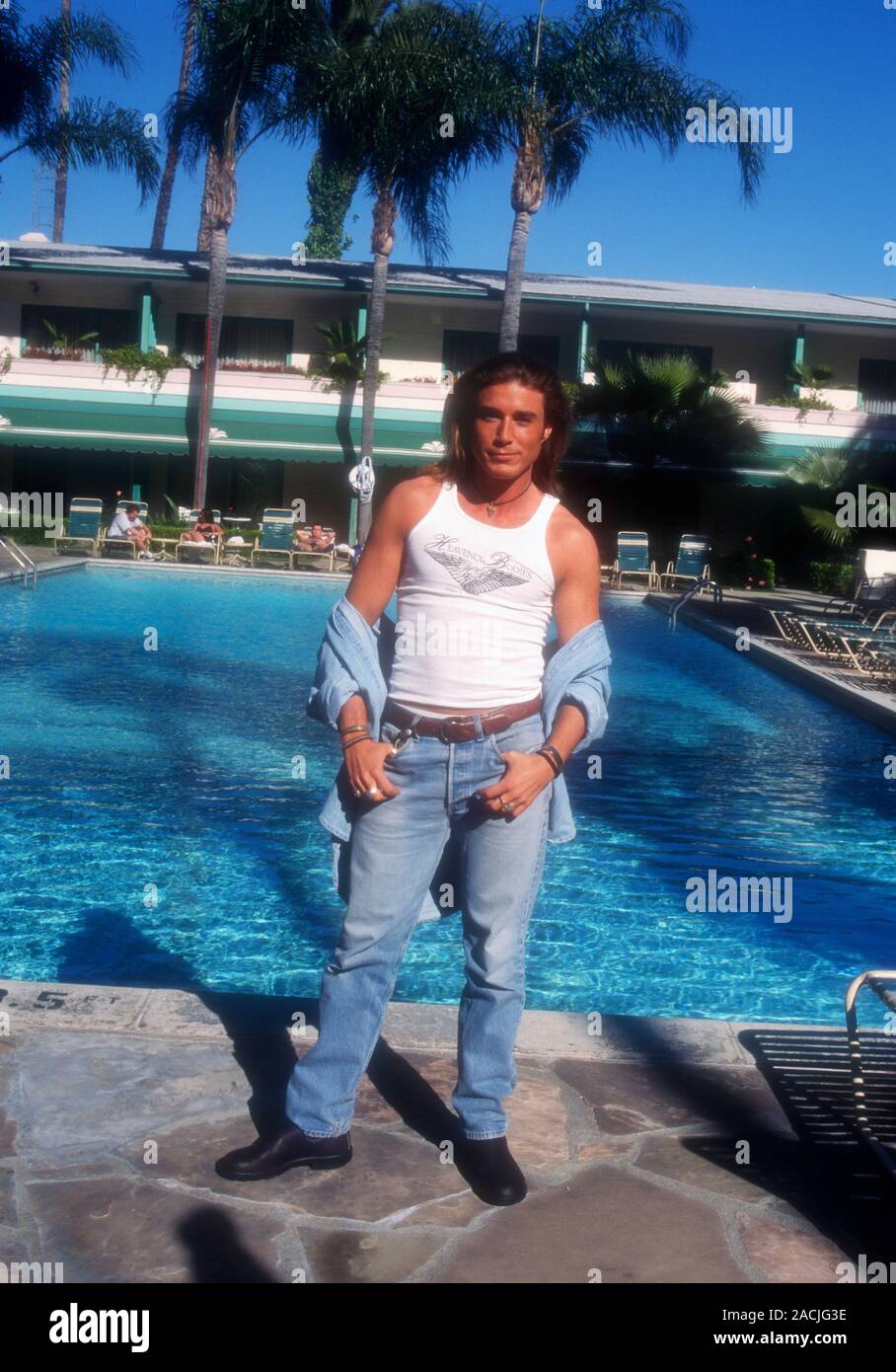 Los Angeles, California, USA 24th March 1995 (Exclusive) Actor Jaason ...