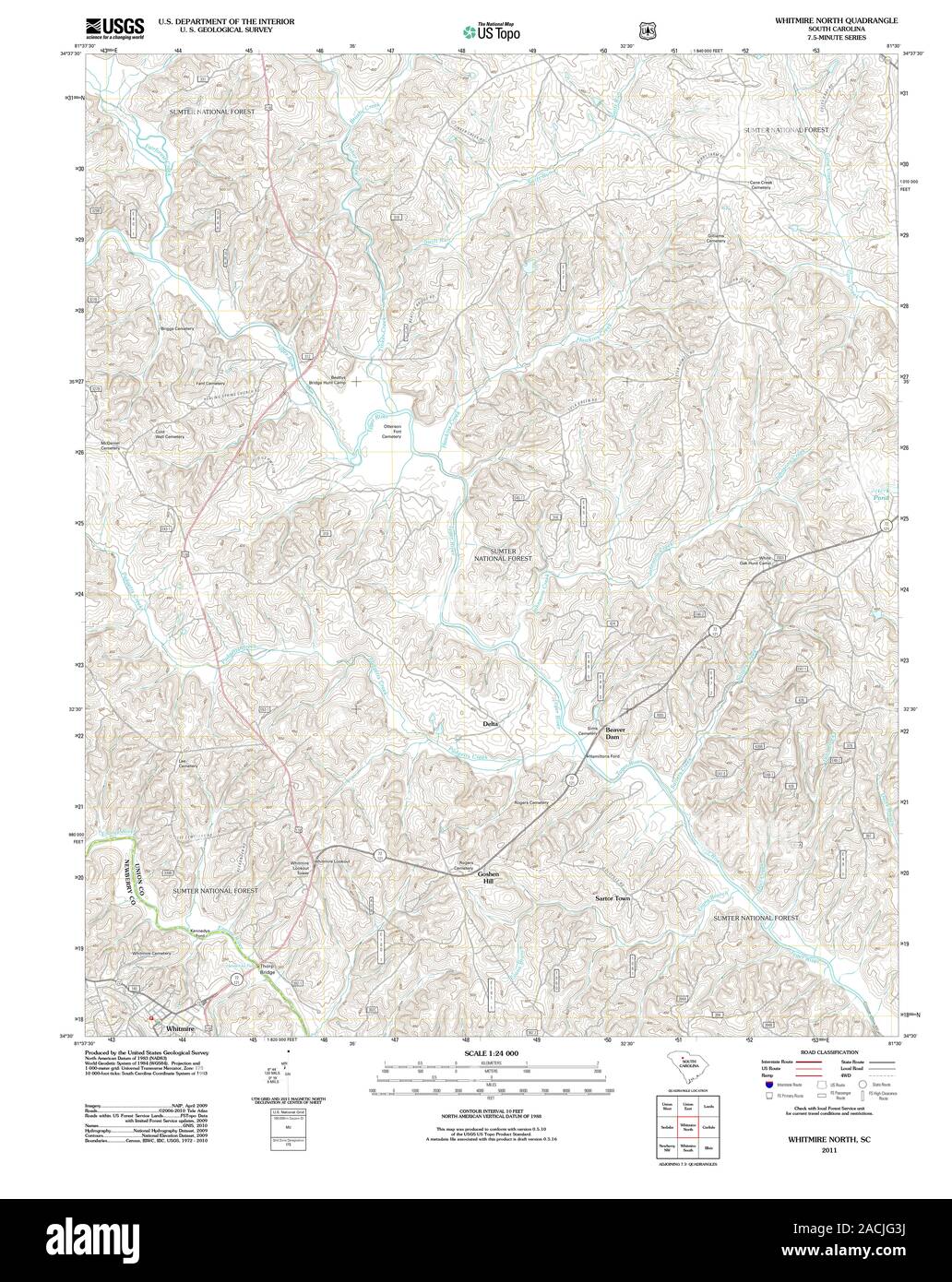 Whitmire south carolina hi-res stock photography and images - Alamy