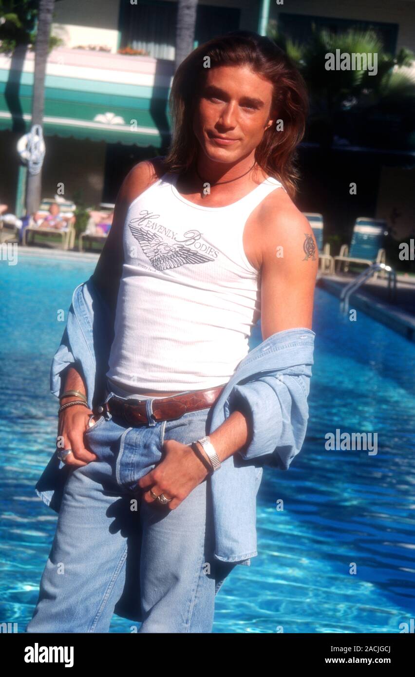 Los Angeles, California, USA 24th March 1995 (Exclusive) Actor Jaason ...