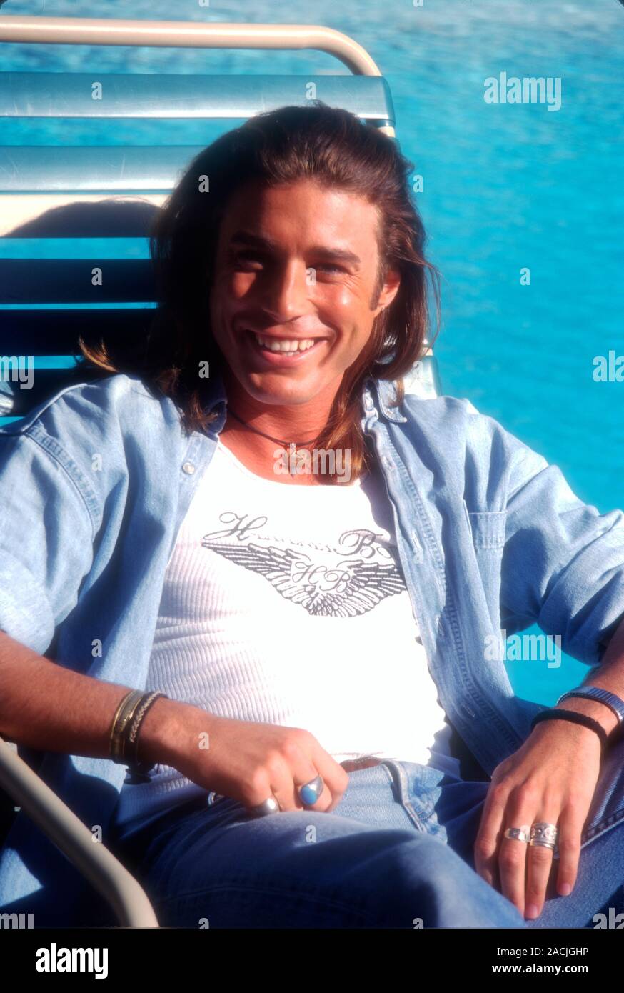 Los Angeles, California, USA 24th March 1995 (Exclusive) Actor Jaason ...