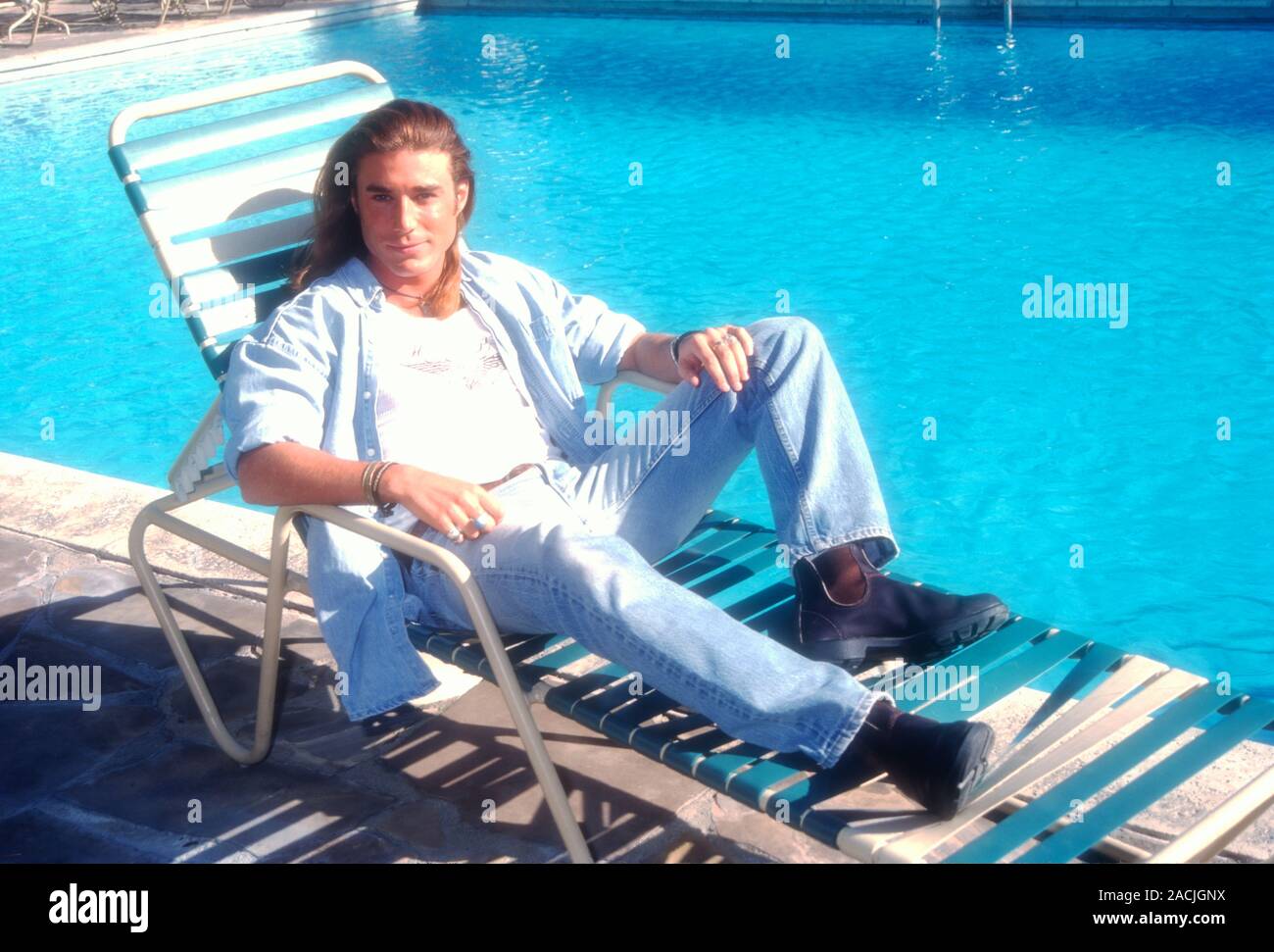 Los Angeles, California, USA 24th March 1995 (Exclusive) Actor Jaason ...