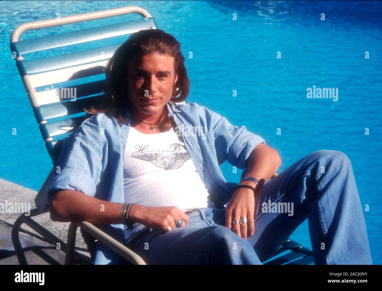 Los Angeles, California, USA 24th March 1995 (Exclusive) Actor Jaason ...