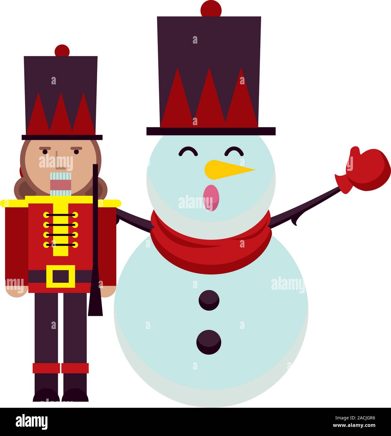 Nutcracker characters Stock Vector Images - Alamy