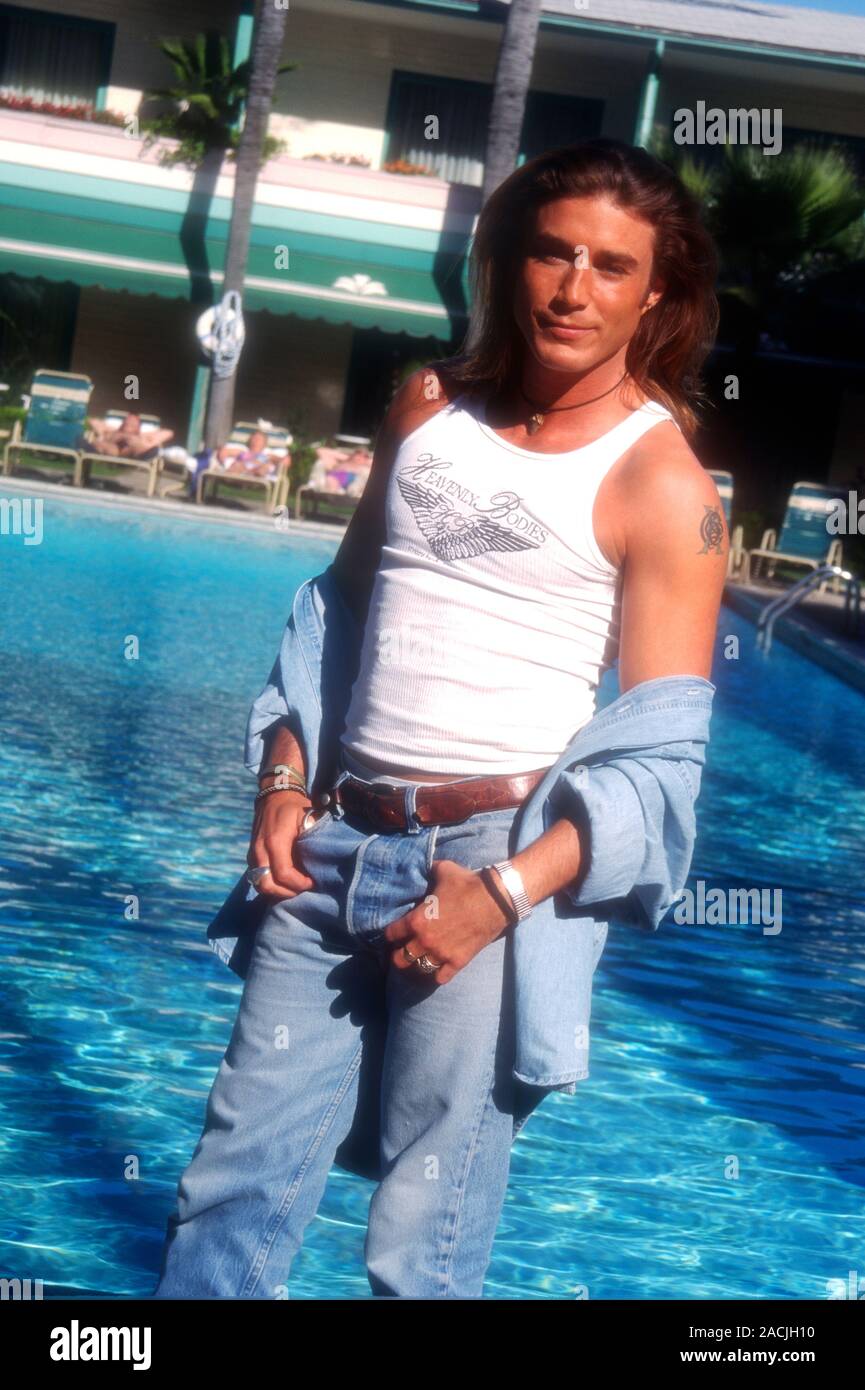 Los Angeles, California, USA 24th March 1995 (Exclusive) Actor Jaason ...