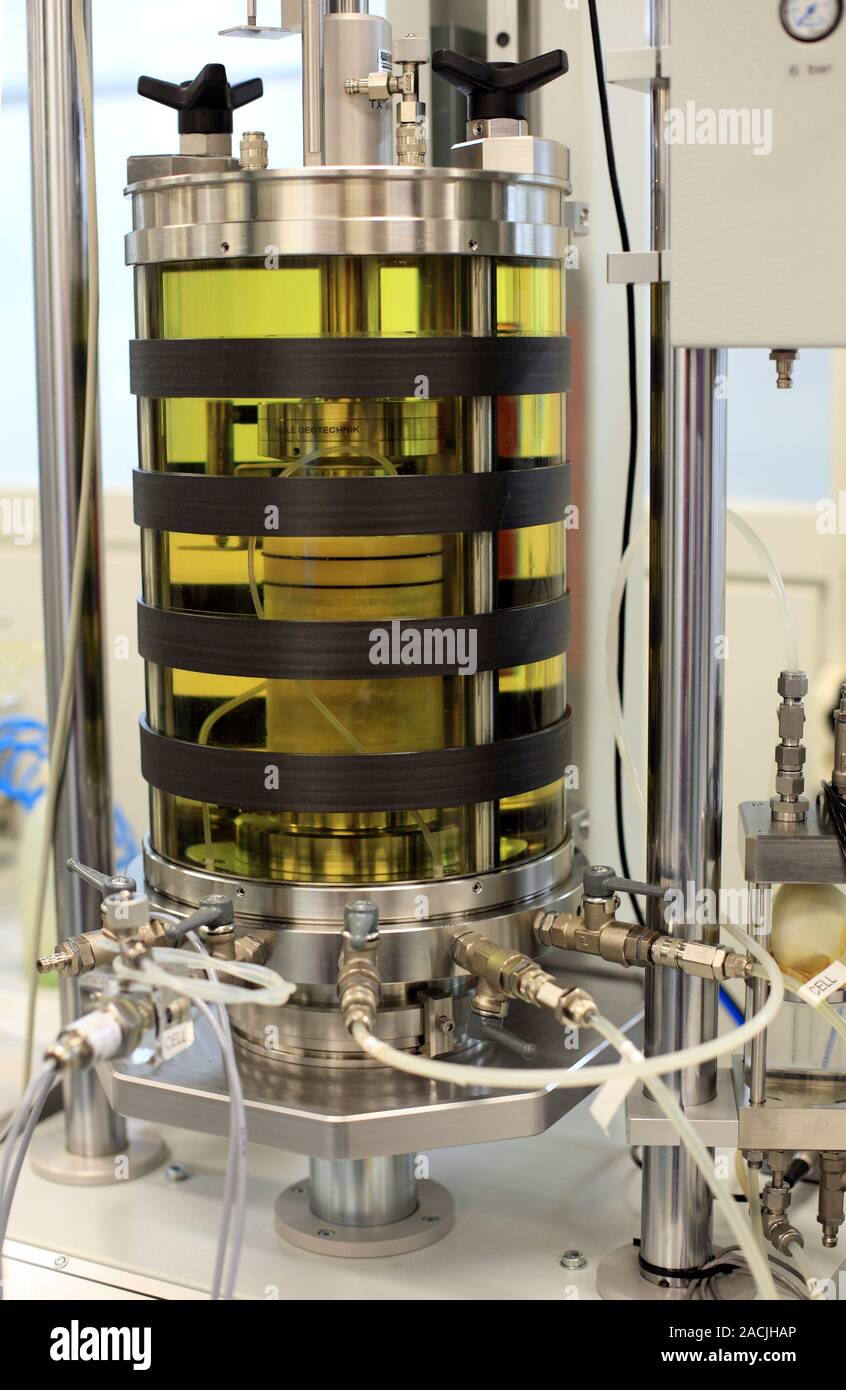 Soil resistance testing. Equipment used to measure the electrical ...