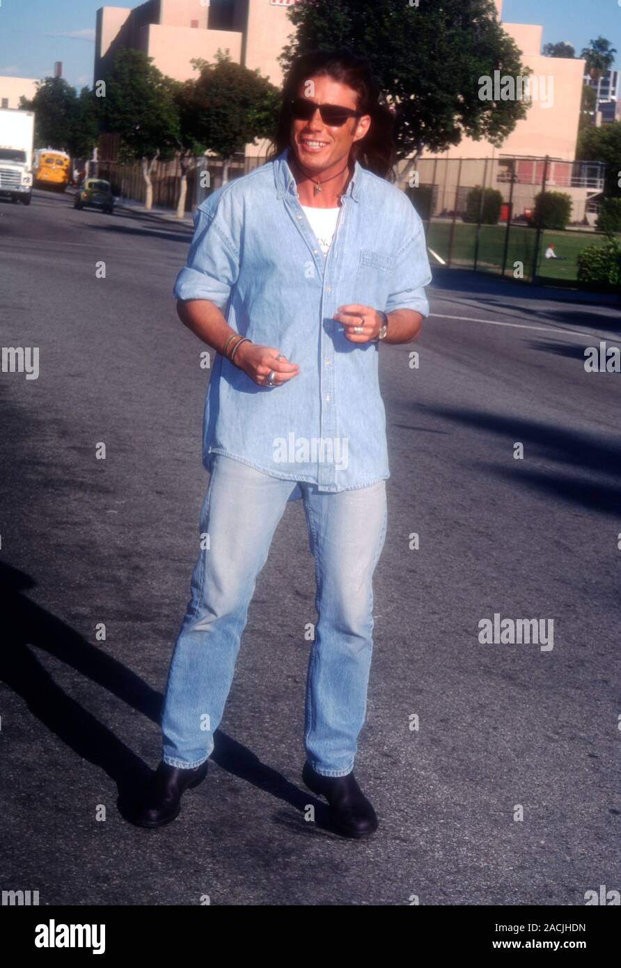 Los Angeles, California, USA 24th March 1995 (Exclusive) Actor Jaason ...
