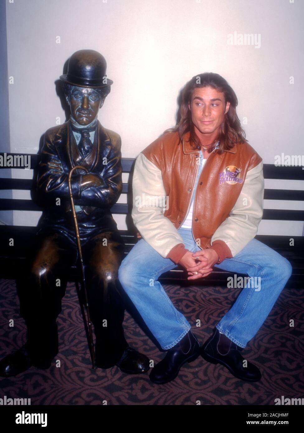 Los Angeles, California, USA 24th March 1995 (Exclusive) Actor Jaason ...