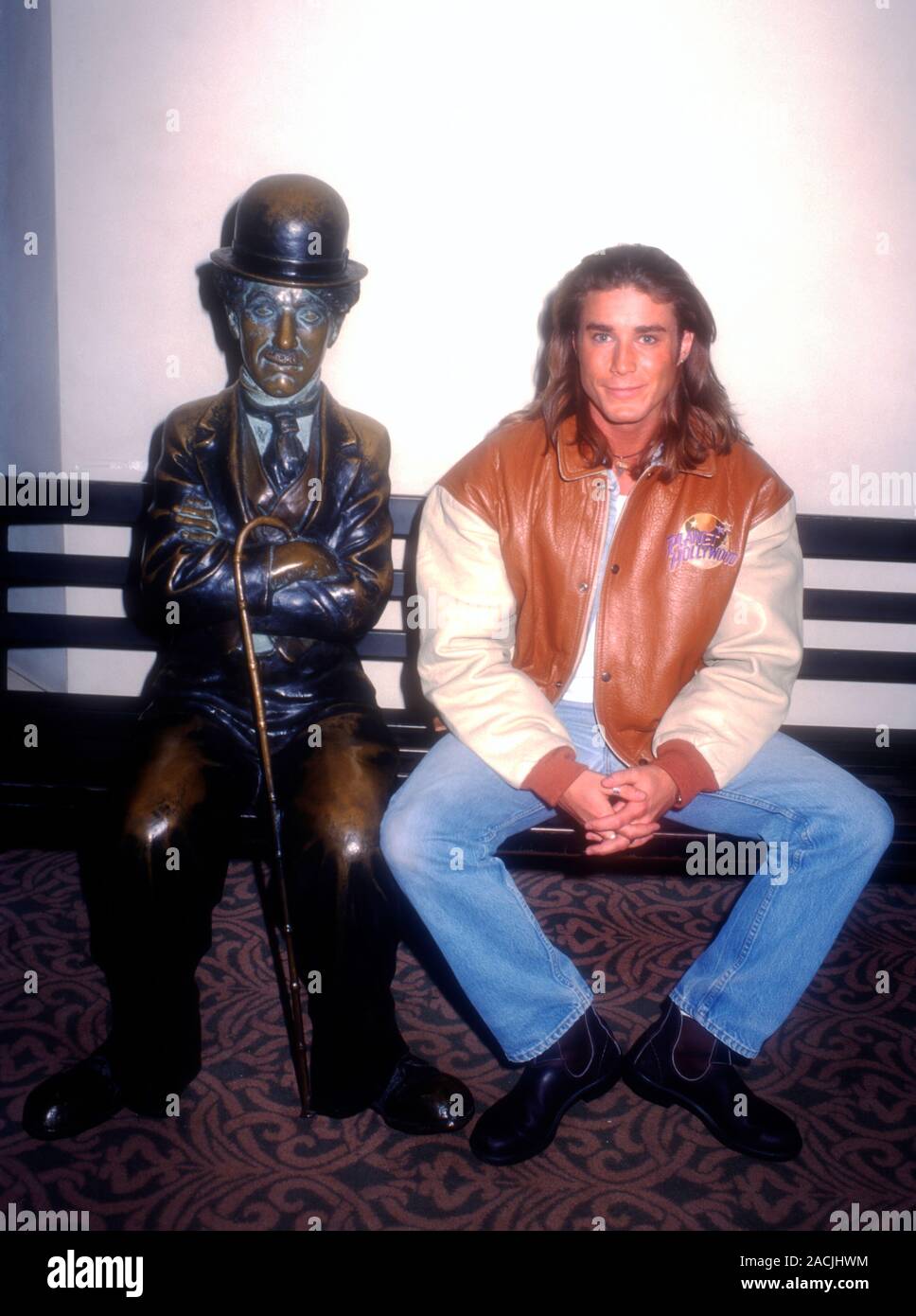 Los Angeles, California, USA 24th March 1995 (Exclusive) Actor Jaason ...