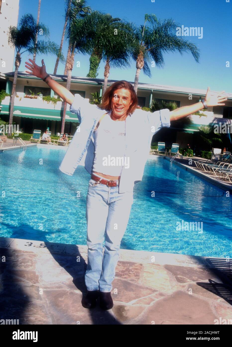 Los Angeles, California, USA 24th March 1995 (Exclusive) Actor Jaason ...