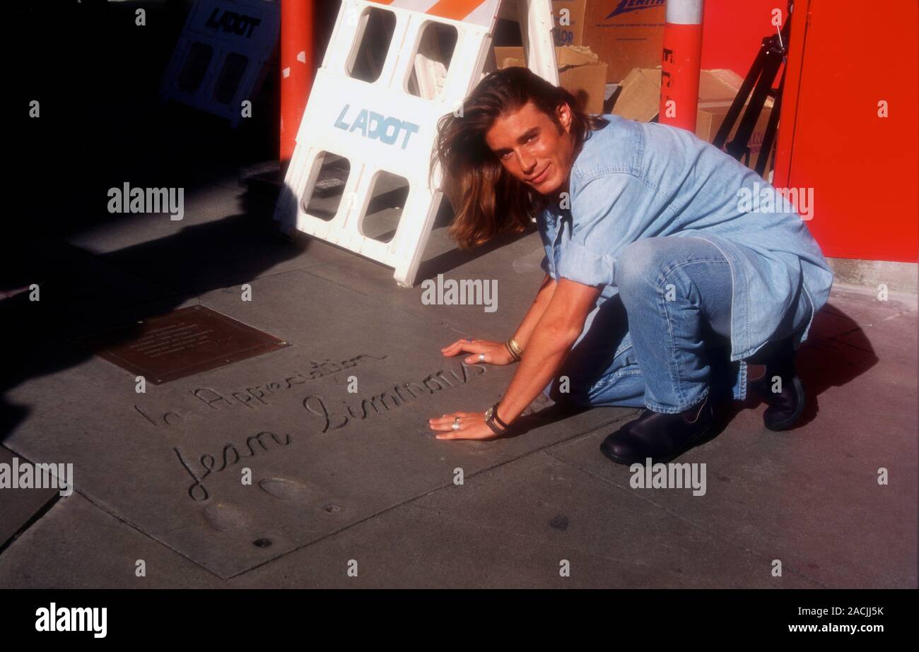 Los Angeles, California, USA 24th March 1995 (Exclusive) Actor Jaason ...