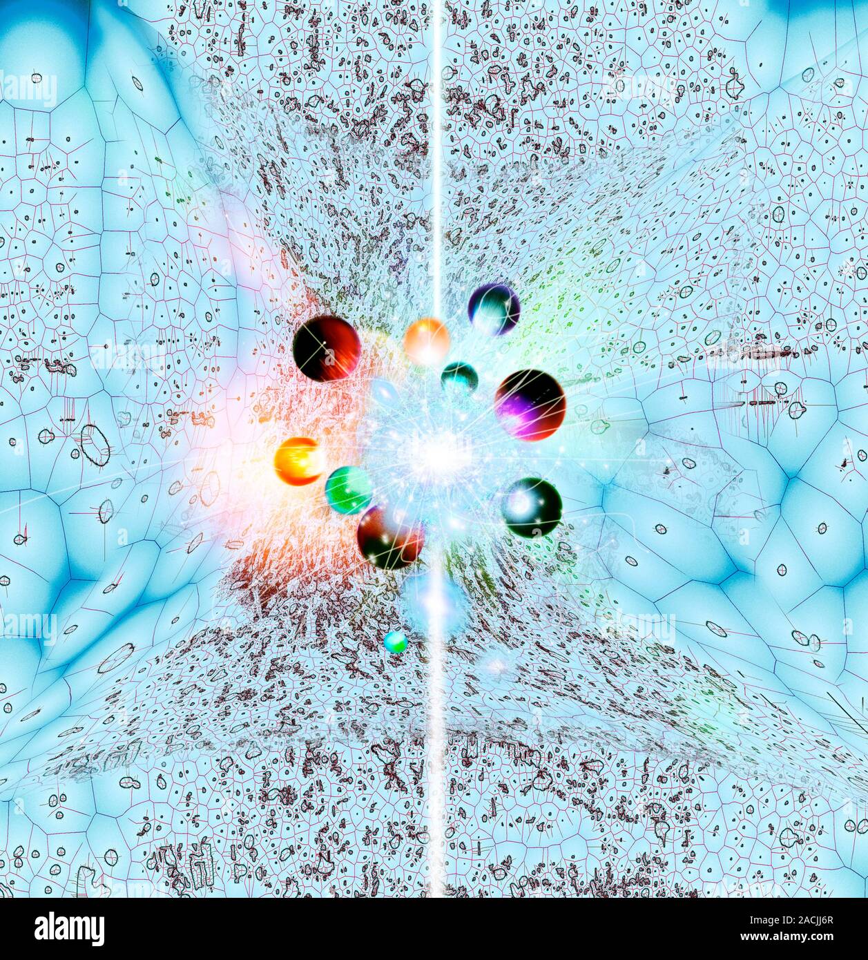 Quantum universe. Quantum mechanics is a branch of physics that ...