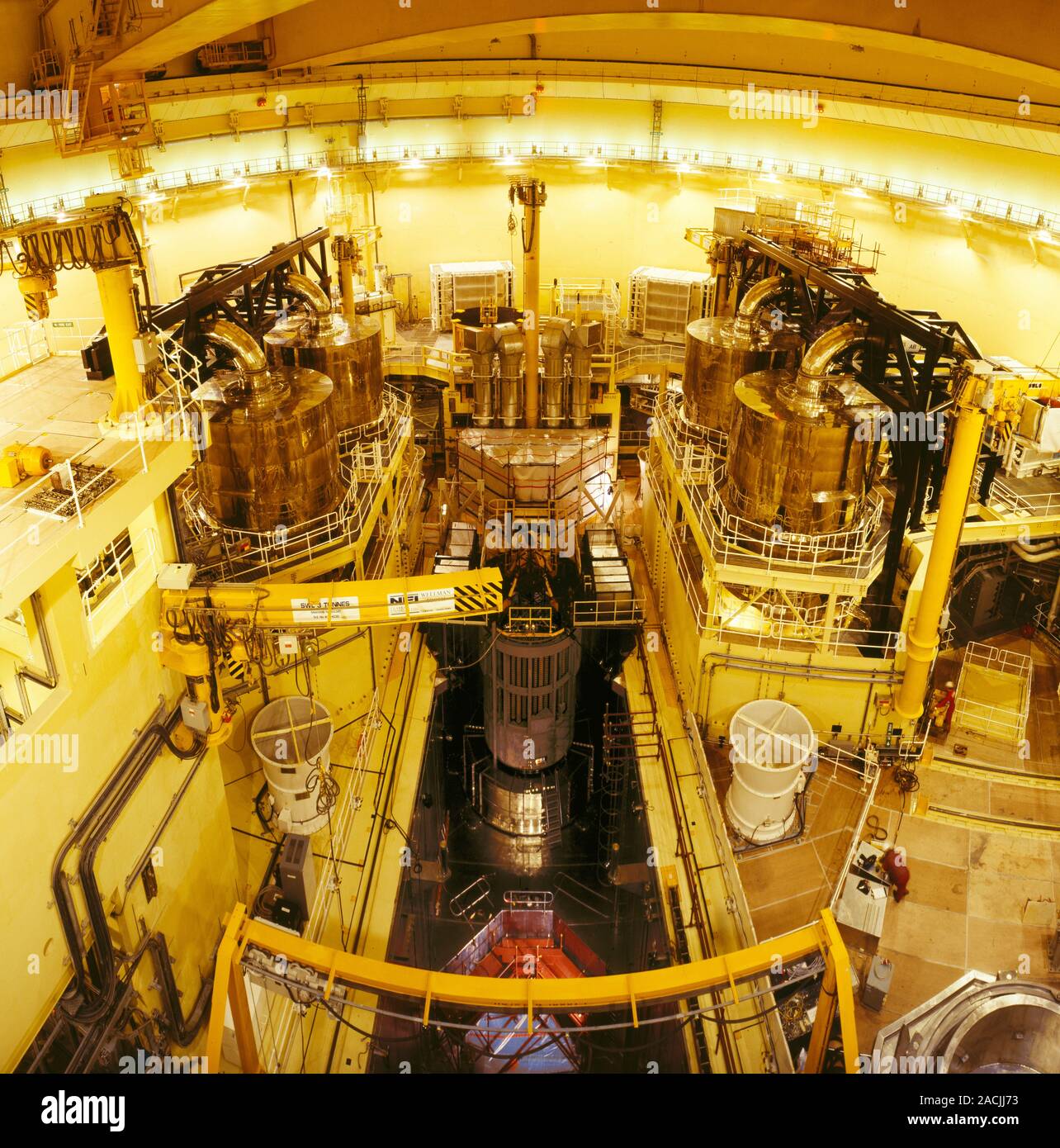 Sizewell B in Suffolk is the UK's only commercial pressurised water ...