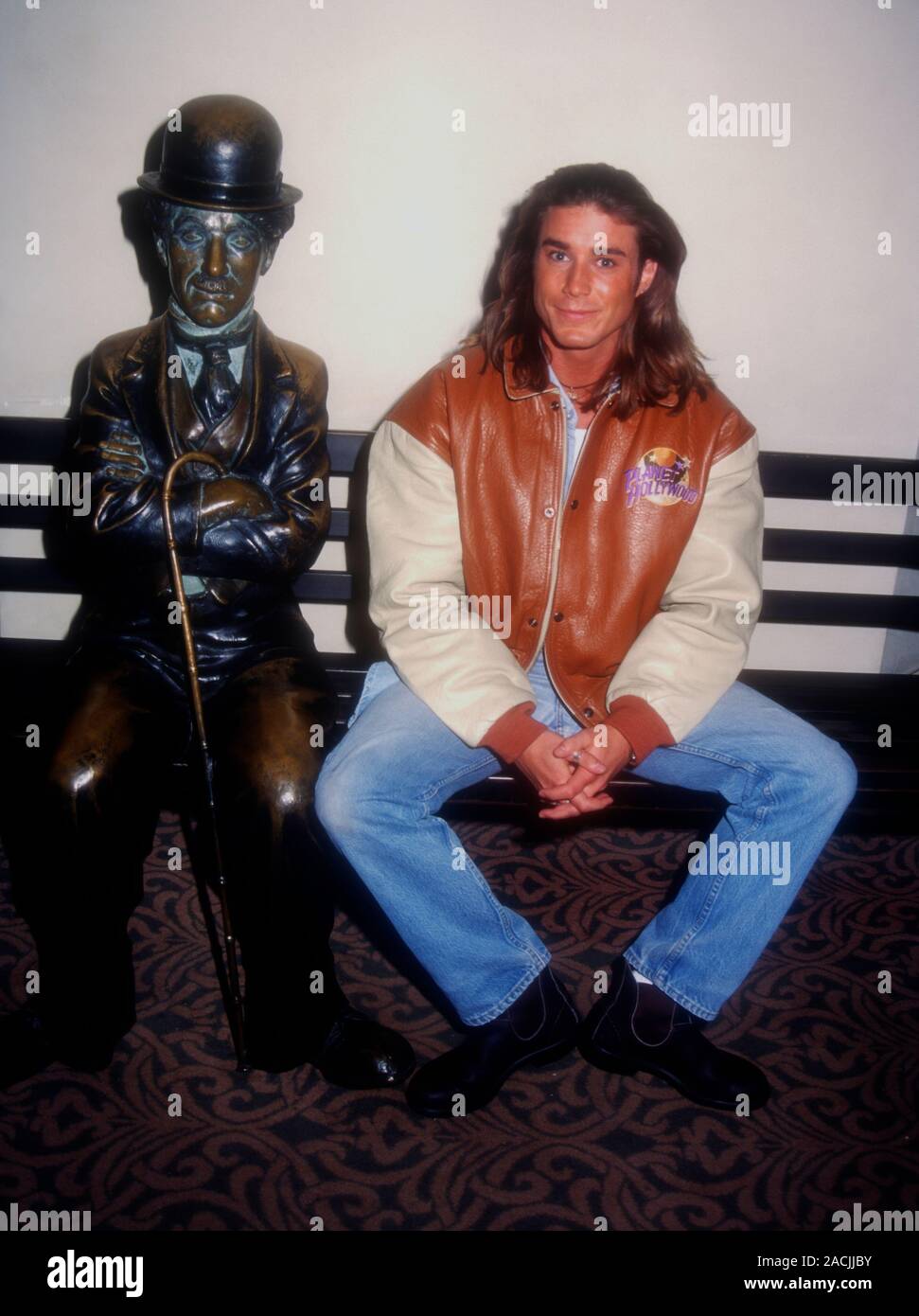 Los Angeles, California, USA 24th March 1995 (Exclusive) Actor Jaason ...