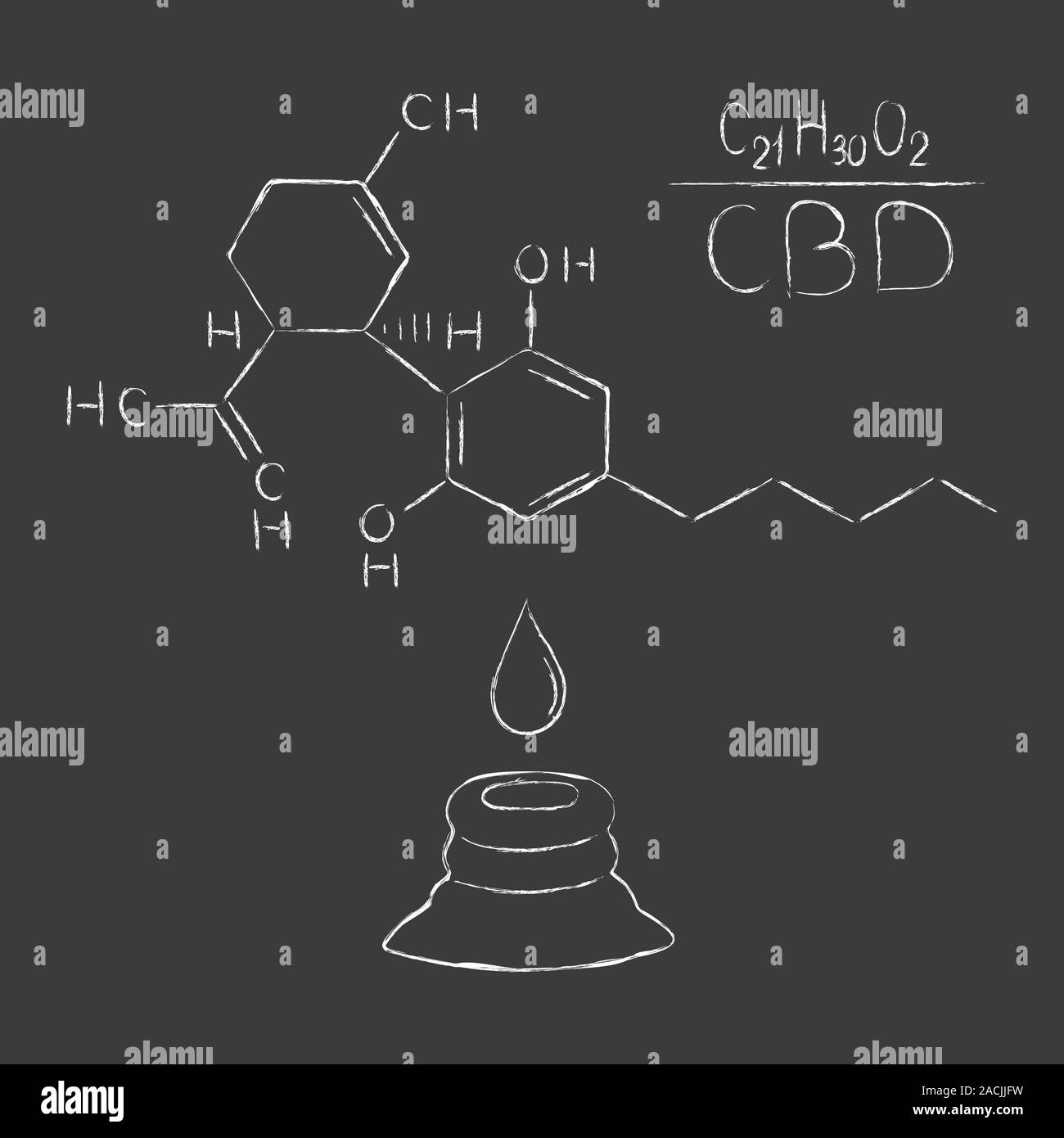 Synthetic cannabinoid structure hi-res stock photography and images - Alamy