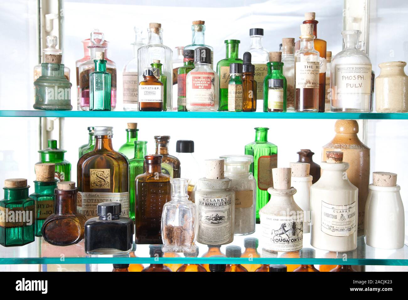 Historical medicinal products Stock Photo - Alamy
