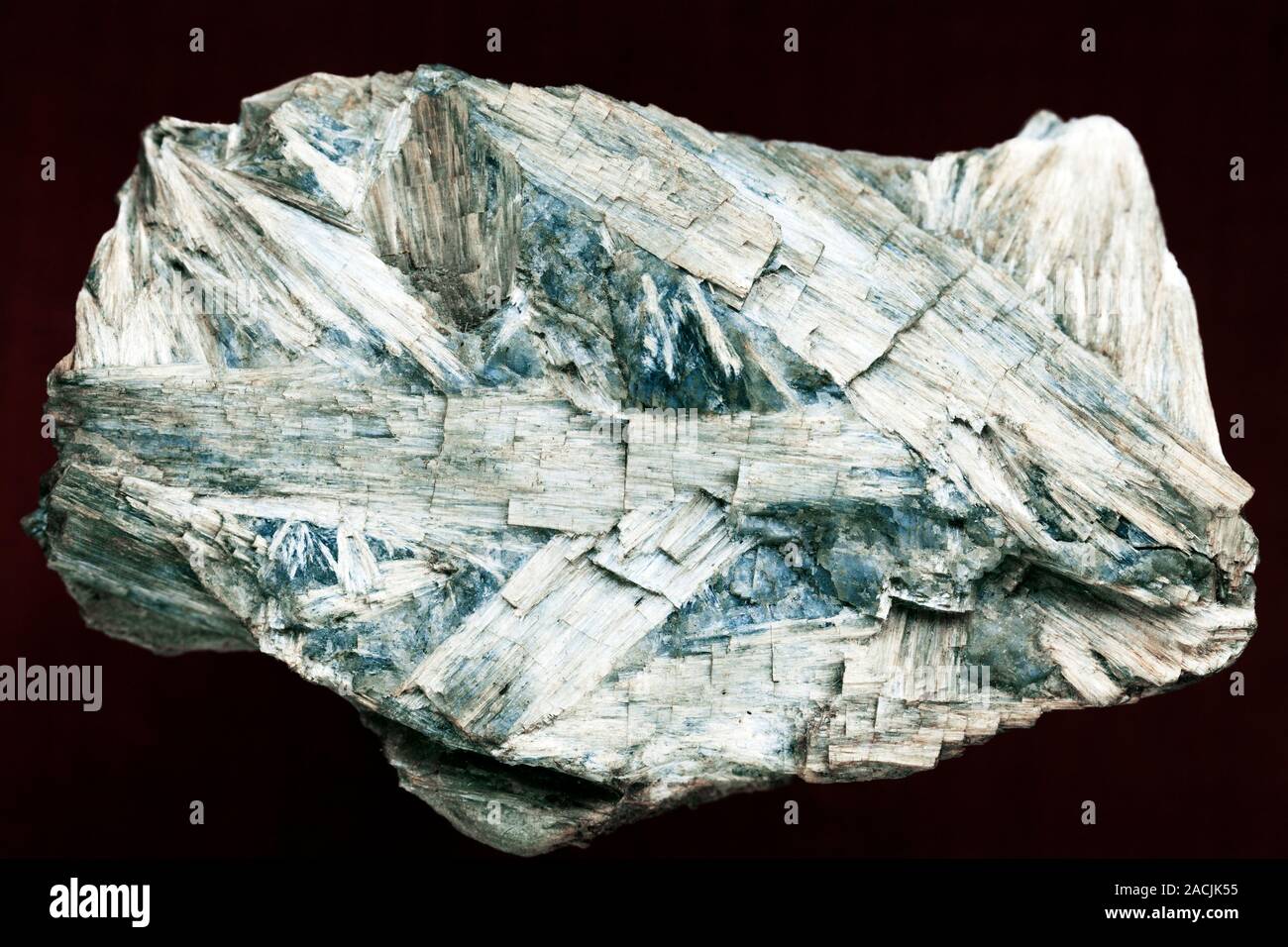 Tremolite crystals. Tremolite is a member of the amphibole group of ...
