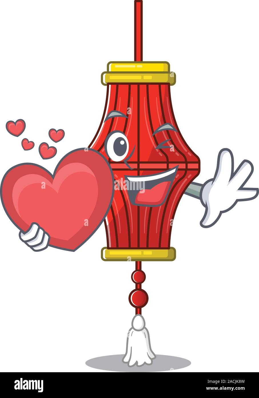 Chinese handmade lanterns Stock Vector Images - Alamy