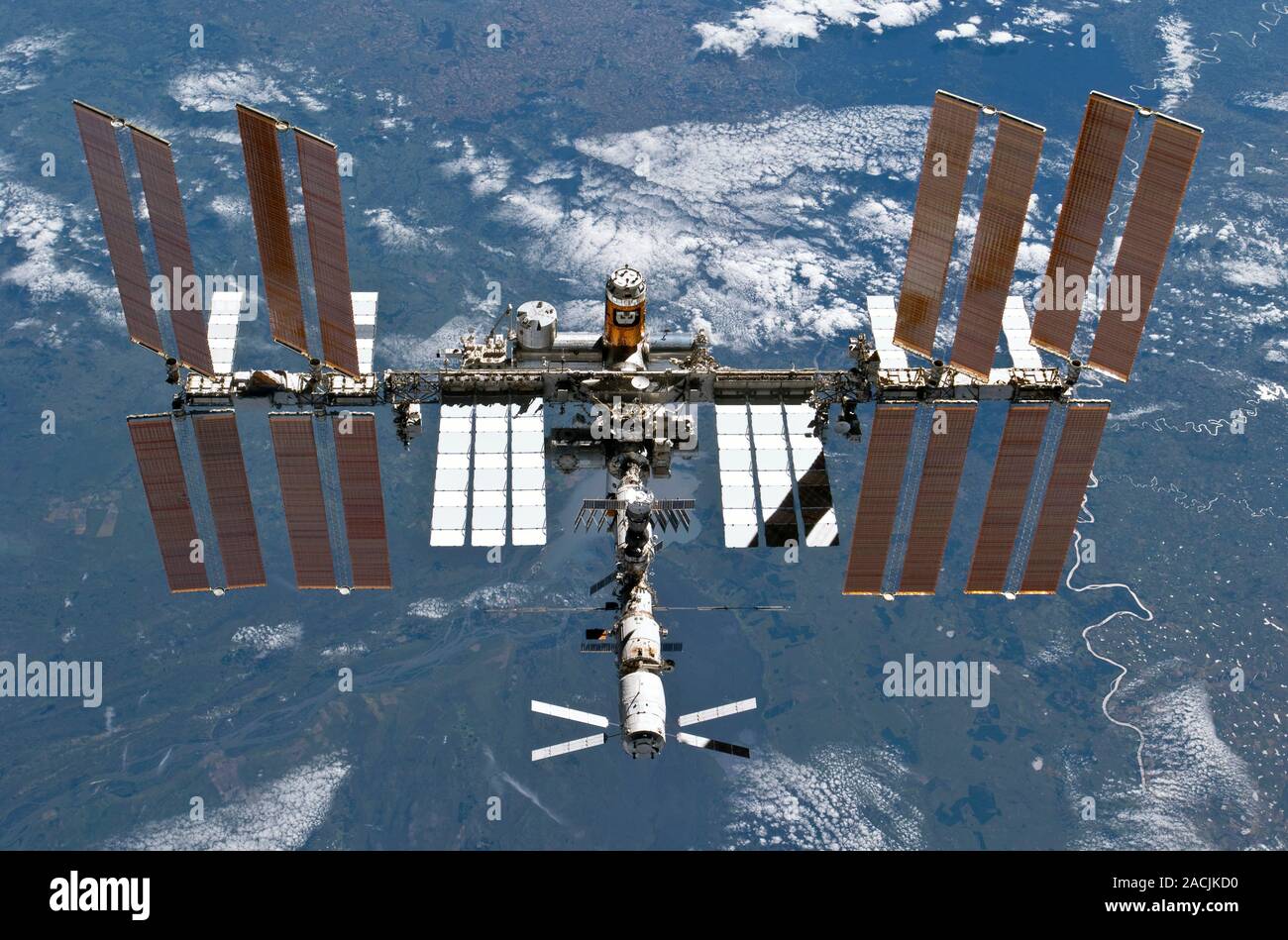 International Space Station (ISS), March 2011, taken from the Space ...