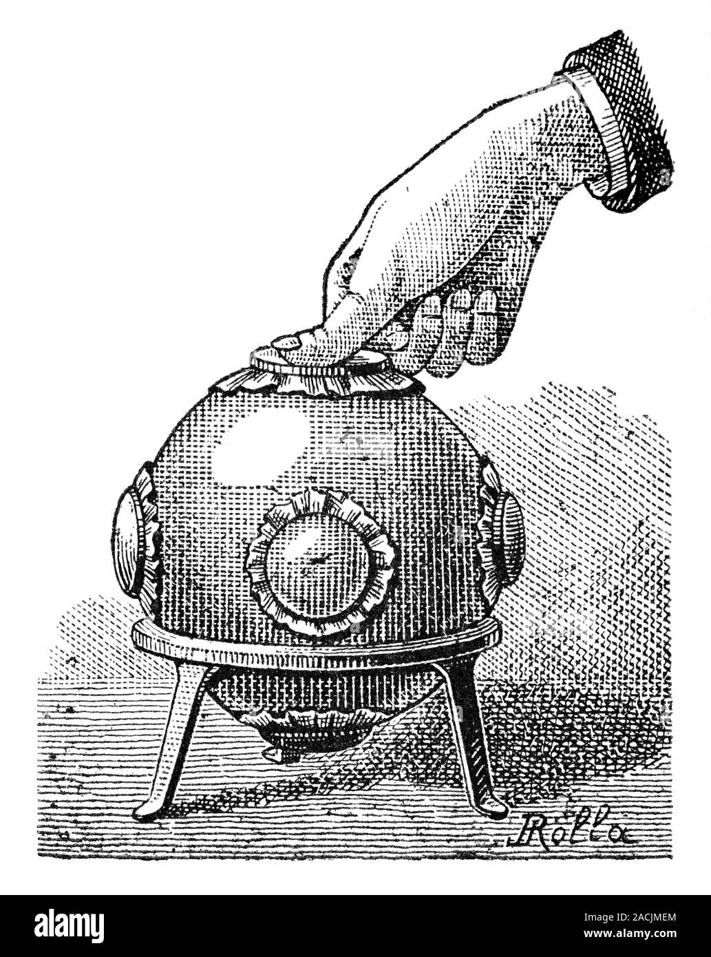 Demonstration of Pascal's Principle. This principle stated that ...