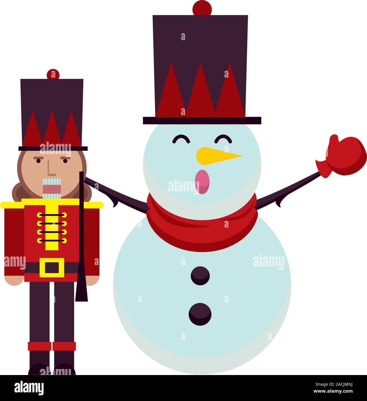 Nutcracker characters hi-res stock photography and images - Alamy