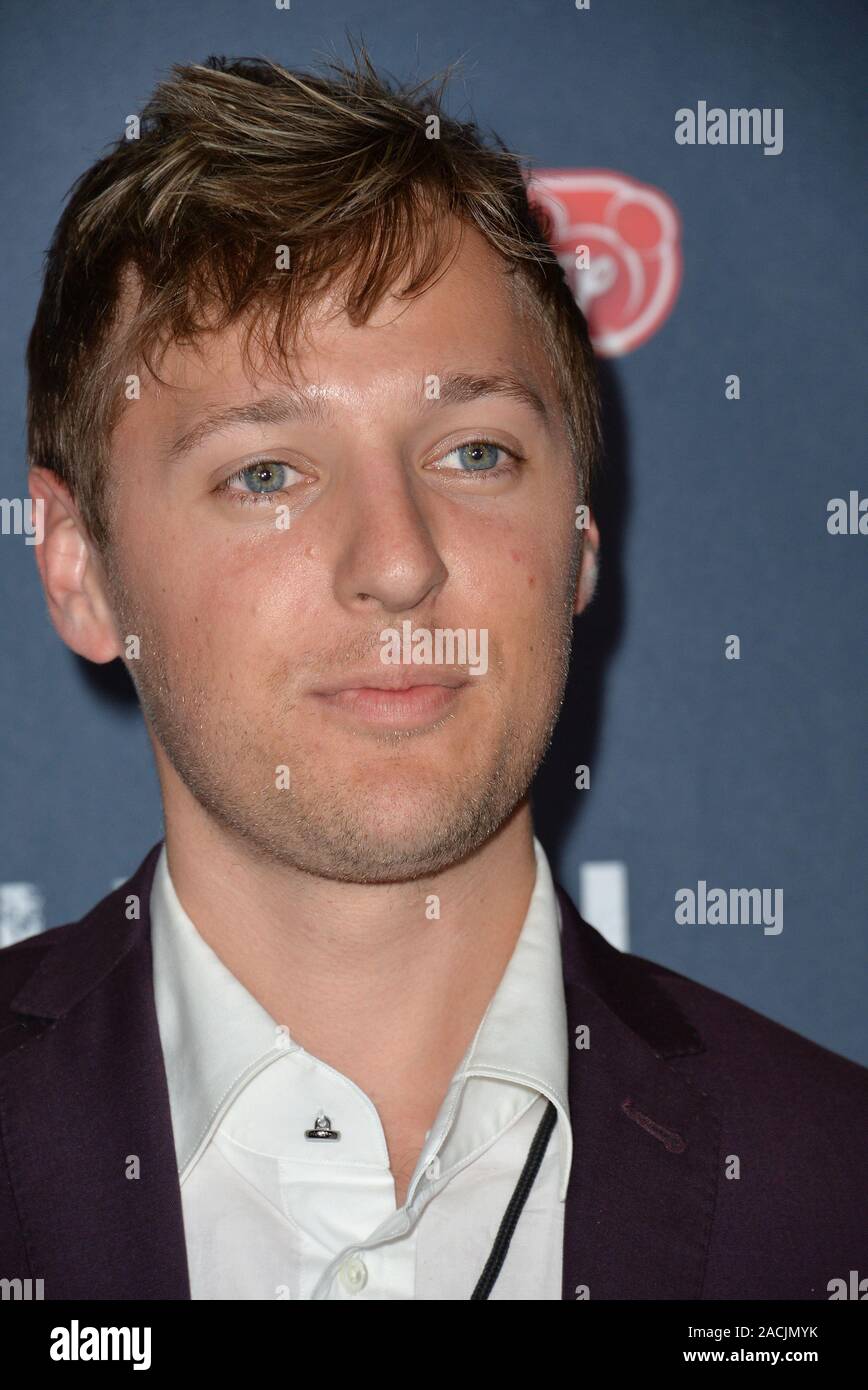 LOS ANGELES, CA - MARCH 29, 2016: Musician Cam Tyler at the premiere ...
