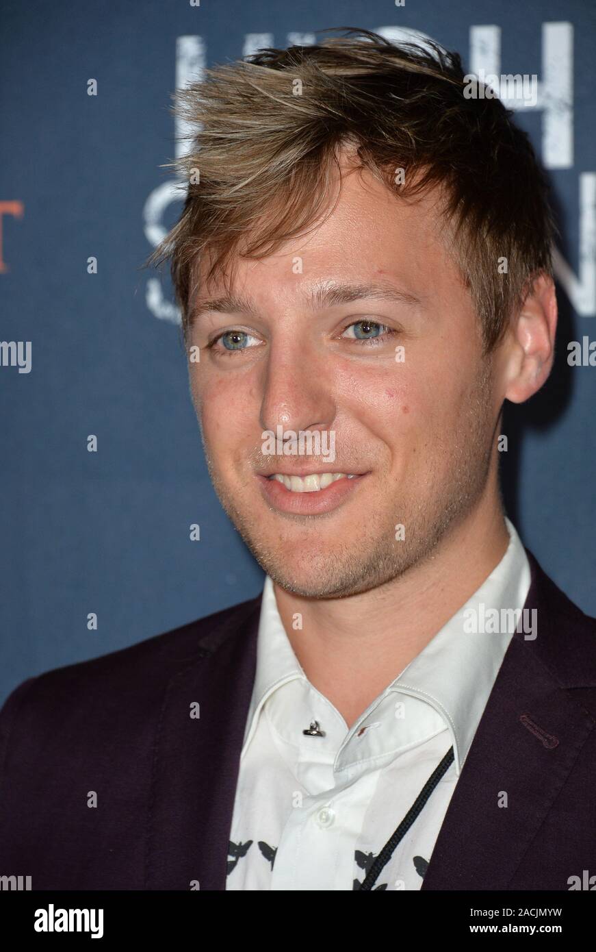 LOS ANGELES, CA - MARCH 29, 2016: Musician Cam Tyler at the premiere ...