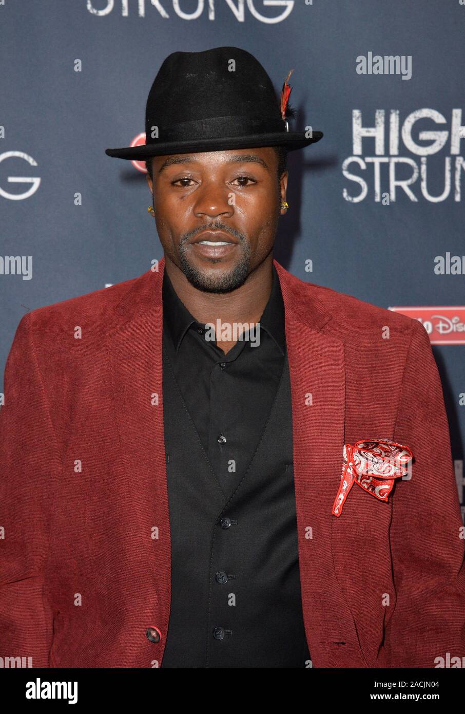 LOS ANGELES, CA - MARCH 29, 2016: Joshua Allen at the premiere for ...