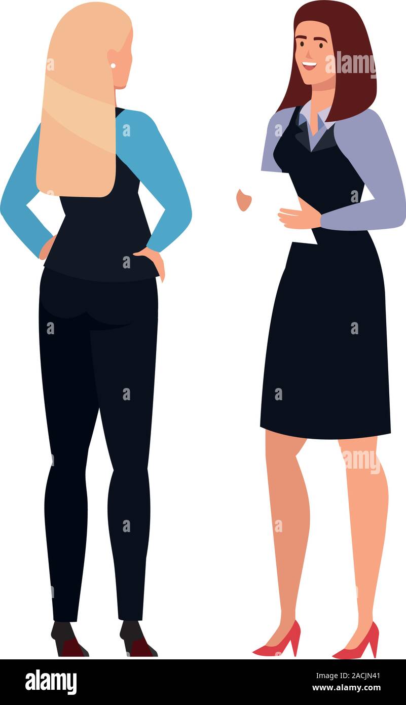 business women elegant avatar character Stock Vector Image & Art - Alamy