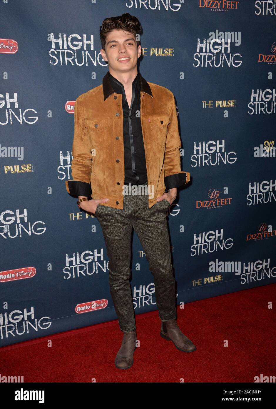 LOS ANGELES, CA - MARCH 29, 2016: Choreographer Ian Eastwood at the ...