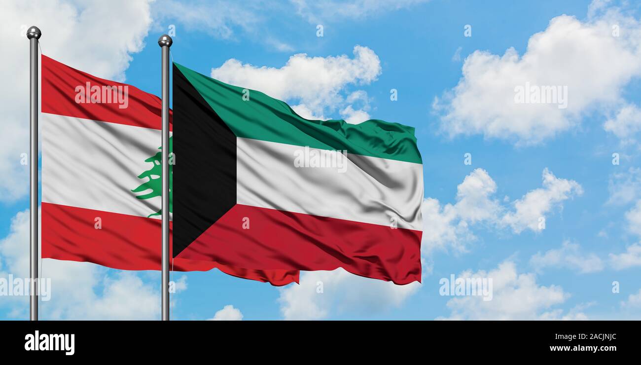 Kuwait vs lebanon hi-res stock photography and images - Alamy