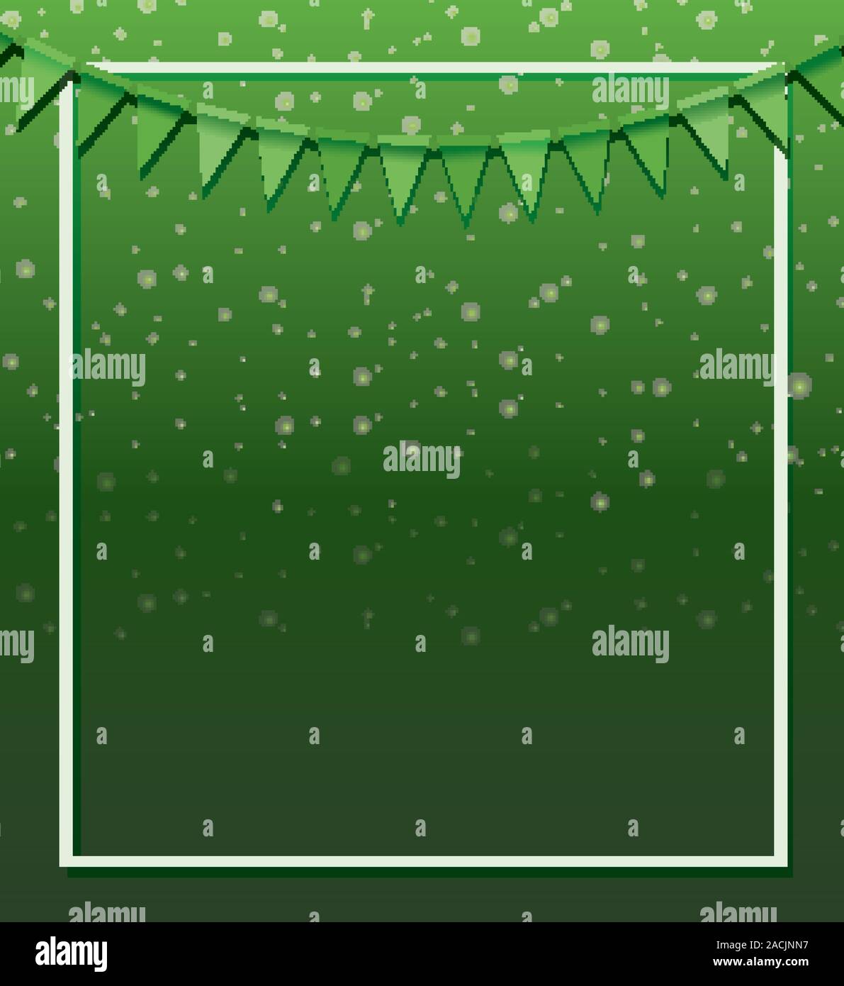 Background design with green flags illustration Stock Vector Image ...