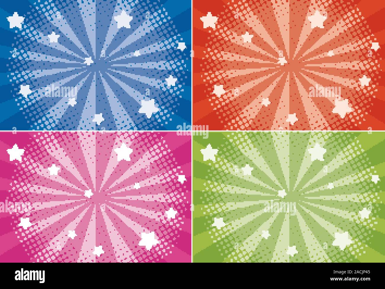 Background template with stars illustration Stock Vector Image & Art ...