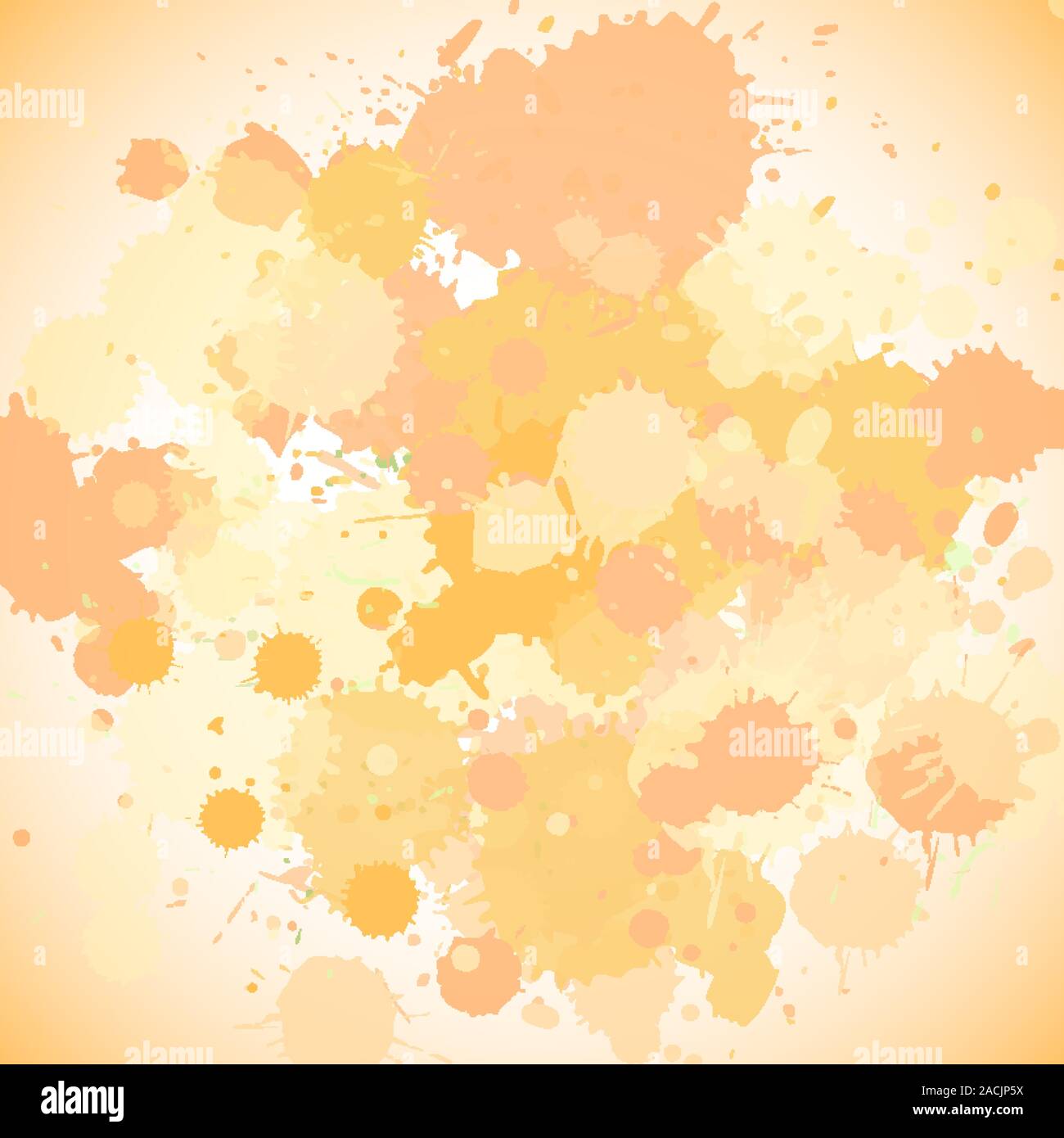 Background template design with yellow splash illustration Stock Vector ...