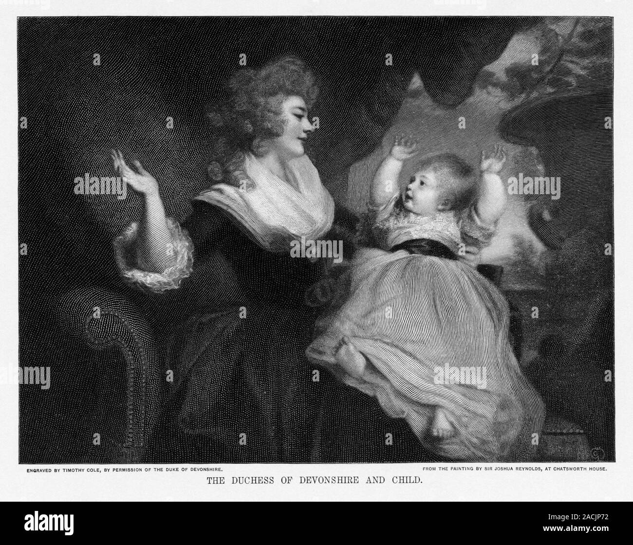 Georgiana Spencer Cavendish